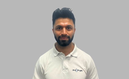 Sunish Amin Physiotherapist