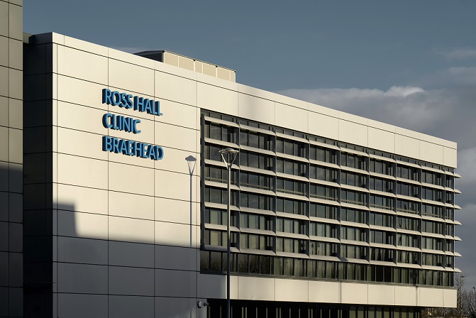 Ross Hall Clinic Braehead | Private Hospital In Glasgow