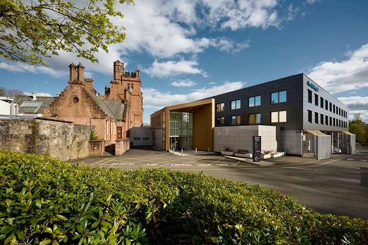 Ross Hall Hospital | Private hospital in Glasgow