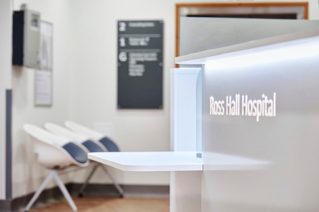 Ross Hall Hospital | Private hospital in Glasgow
