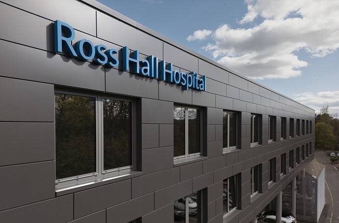 Ross Hall Hospital | Private hospital in Glasgow