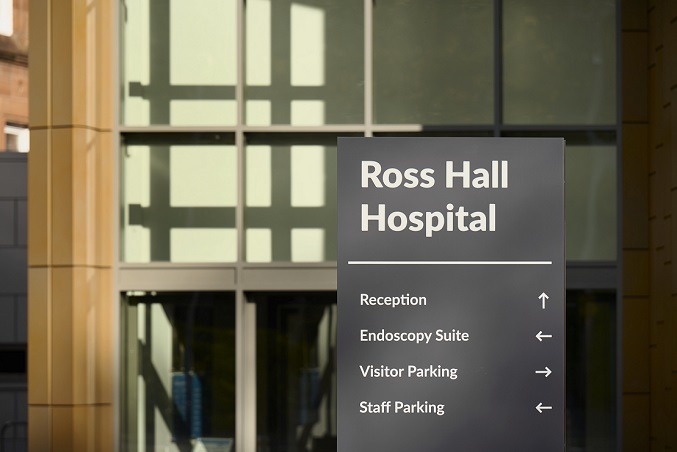 Ross Hall Hospital | Private hospital in Glasgow