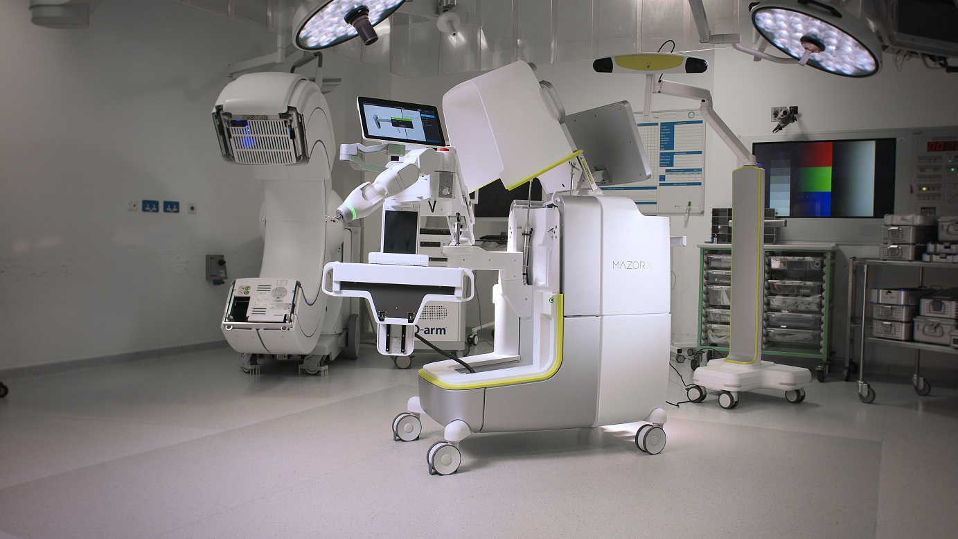 Robotic Spinal Surgery in Swindon